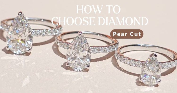 Pear Cut Diamond Guide | How to Choose the Perfect Teardrop – S.Diamond